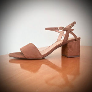 J. Crew | Shoes | Last Pair Jcrew Strappy Block Heel Sandal 7m | Poshmark